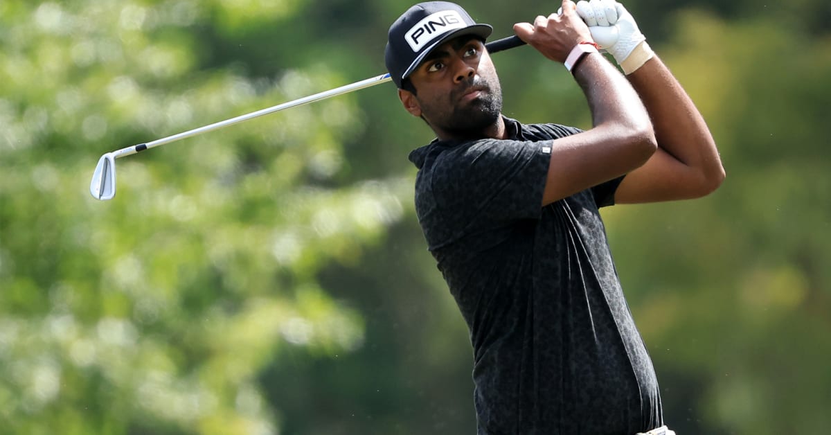 Sahith Theegala leads by one at Sanderson Farms Championship - PGA TOUR