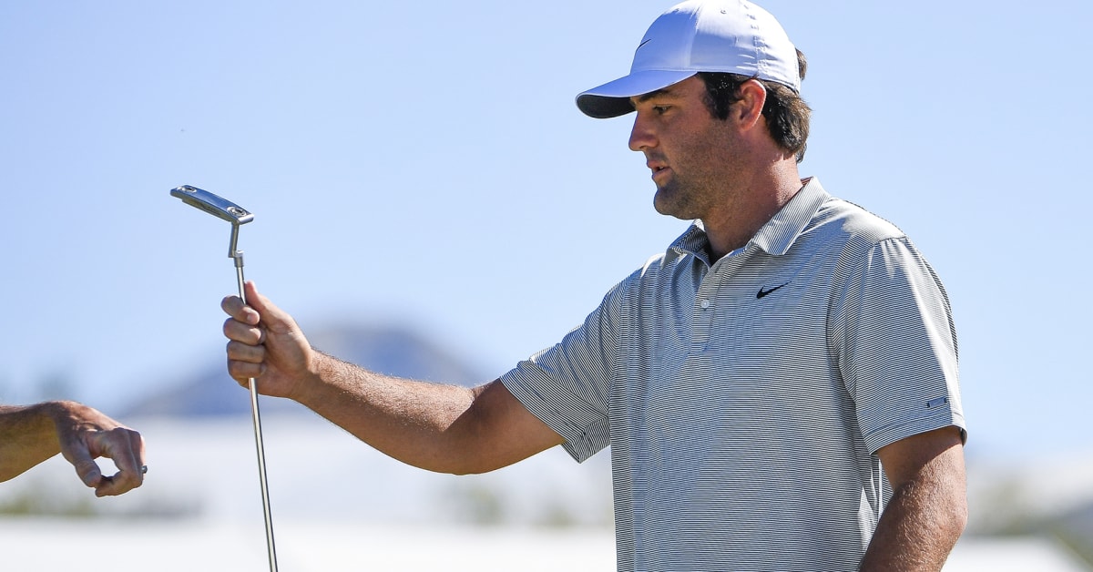 Inside Scottie Scheffler’s winning putter switch in Phoenix - PGA TOUR