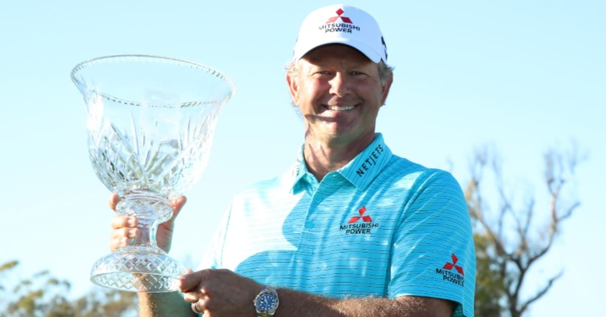 Retief Goosen wins by four at Hoag Classic - PGA TOUR