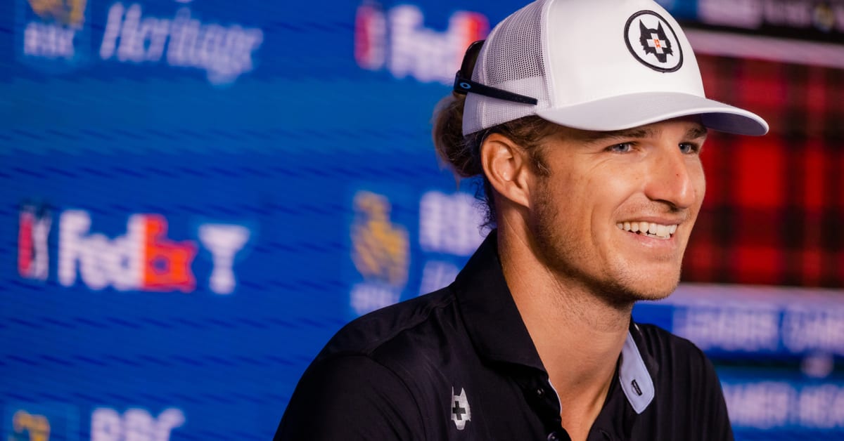 Morgan Hoffmann takes unique path through recovery; ready for TOUR ...