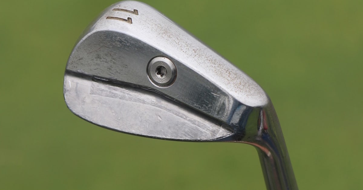 Maverick McNealy’s rare '11 iron' and Callaway prototype blades - PGA TOUR