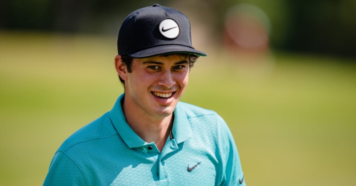 Davis Thompson takes outright lead as Jacob Bridgeman moves into ...