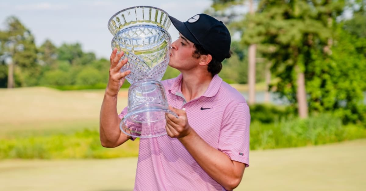 Georgia alum Davis Thompson earns first Korn Ferry Tour title at REX ...