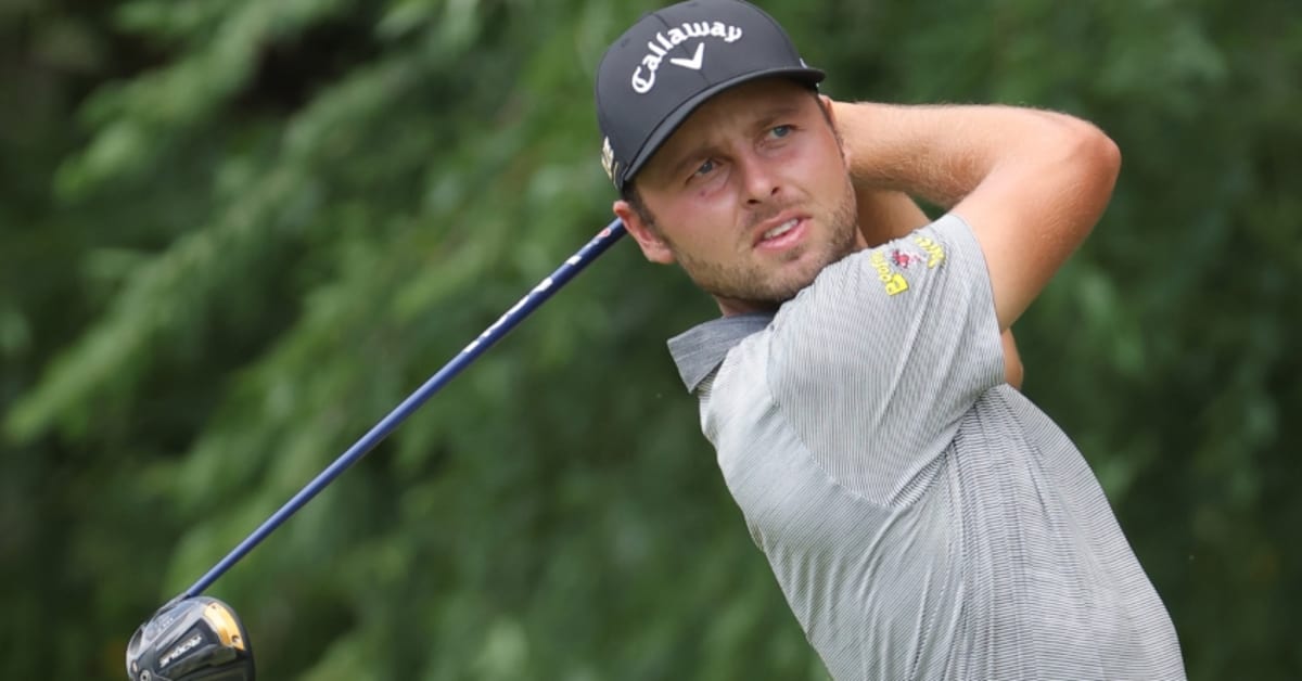 Adam Svensson shoots 62 to lead Barbasol Championship - PGA TOUR