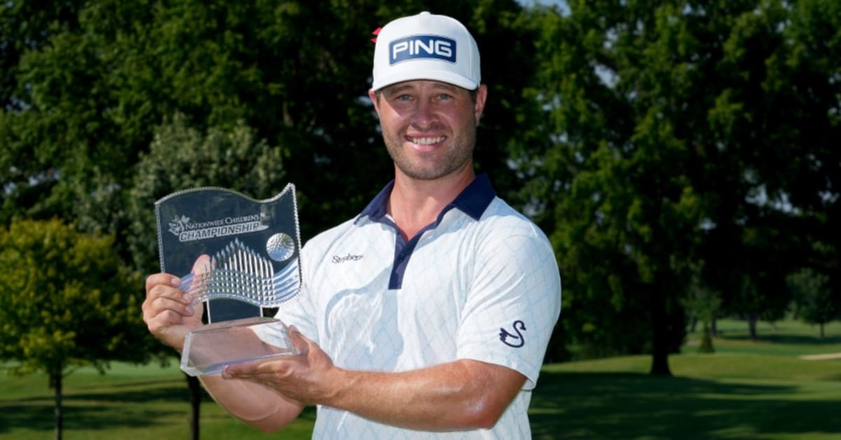 David Lingmerth finishes wire-to-wire victory with birdie on 72nd hole ...