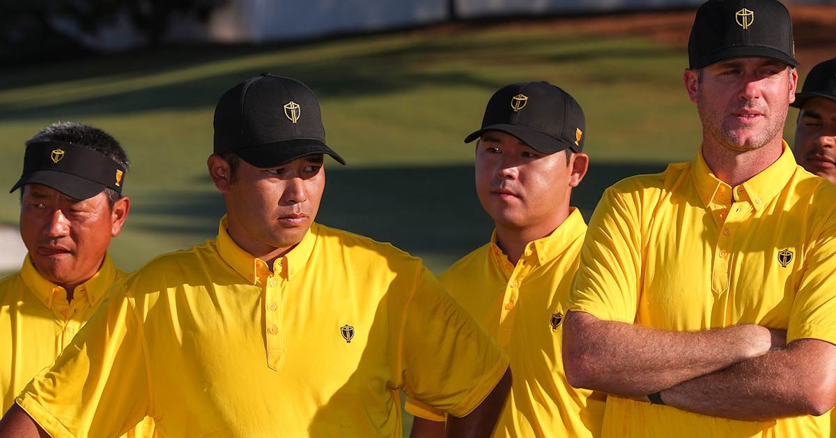 International Team ready to shock the world - PGA TOUR