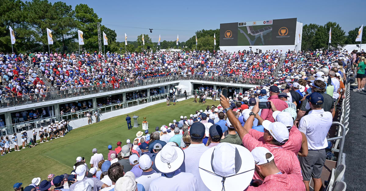 Presidents Cup match previews: Friday Four-balls - PGA TOUR