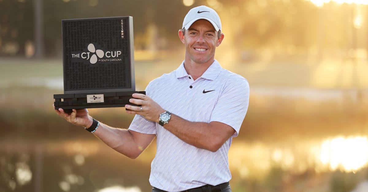 For Rory McIlroy, the view from the top never gets old - PGA TOUR