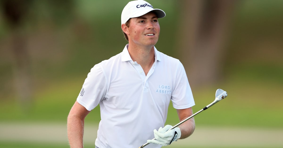 Ben Griffin finds silver lining in close call at Butterfield Bermuda ...