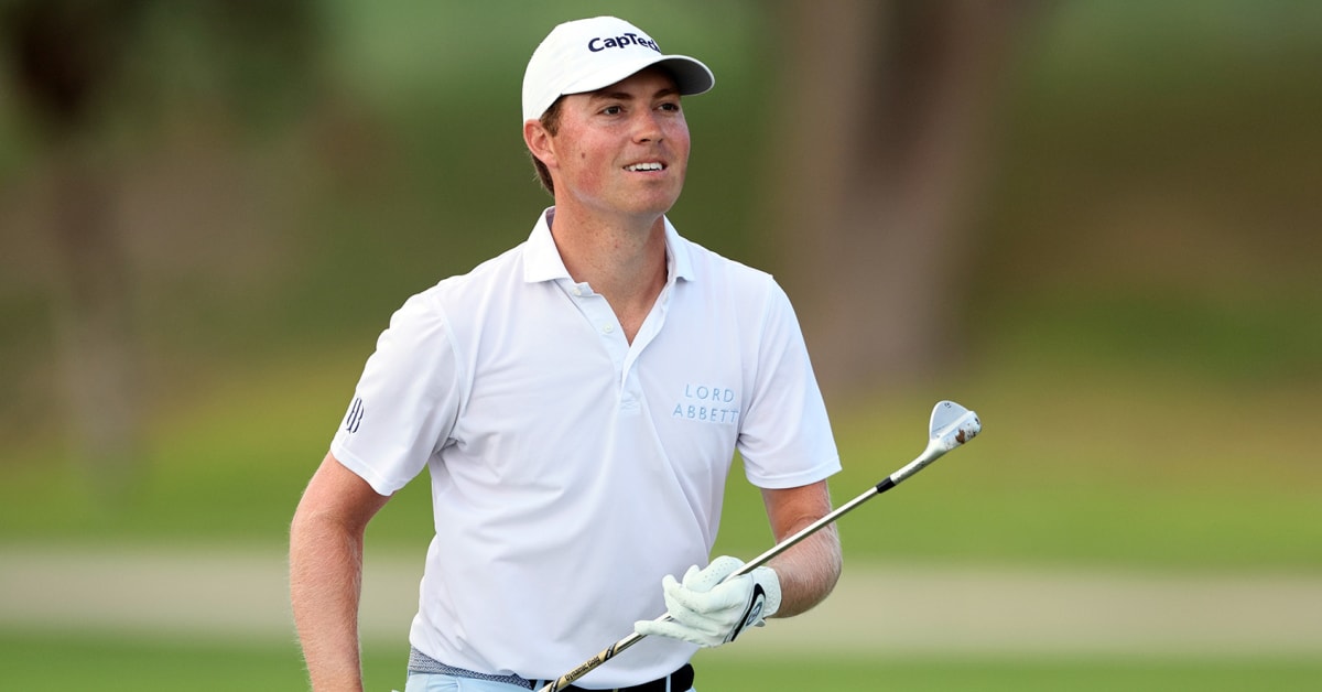 How burnout helped Ben Griffin rediscover his competitive edge - PGA TOUR