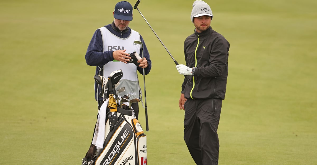 Winner's Bag: Adam Svensson, The RSM Classic - PGA TOUR