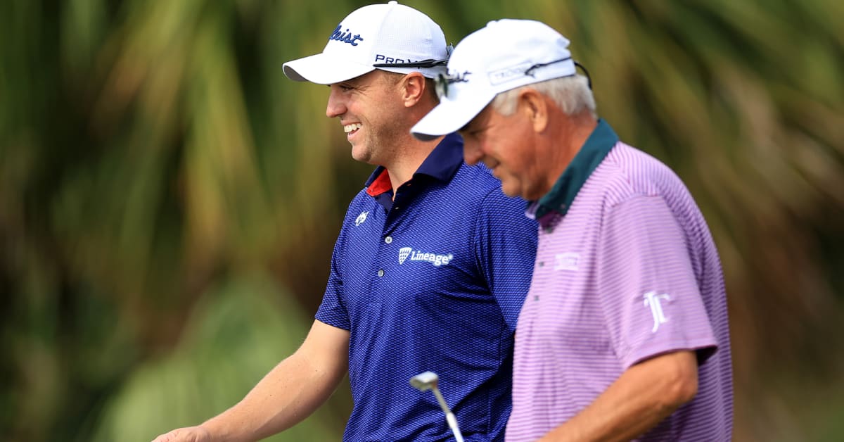 Team Thomas lead Team Woods by two at PNC Championship - PGA TOUR