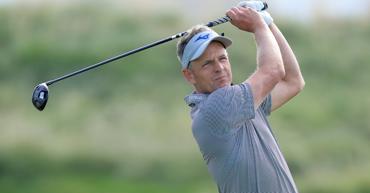 Luke Donald rolls back years to lead in Abu Dhabi at eight-under - PGA TOUR