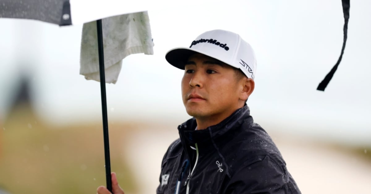 Kurt Kitayama leads AT&T Pebble Beach Pro-Am as the worst of the wind ...