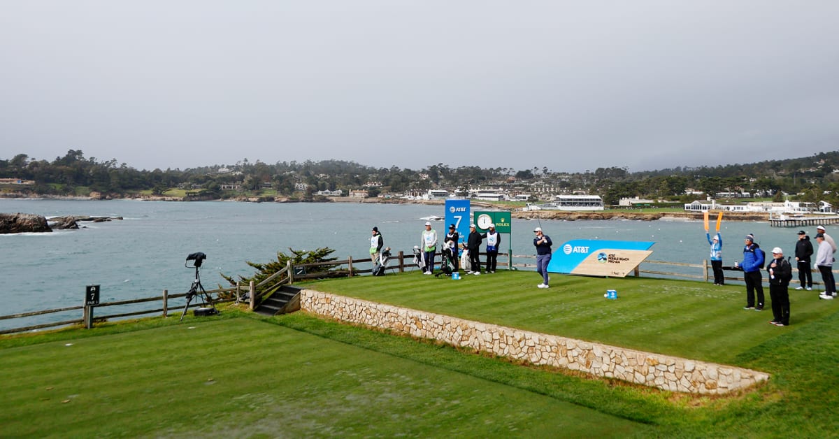 How To Watch Atandt Pebble Beach Pro Am Round 3 Featured Groups Live
