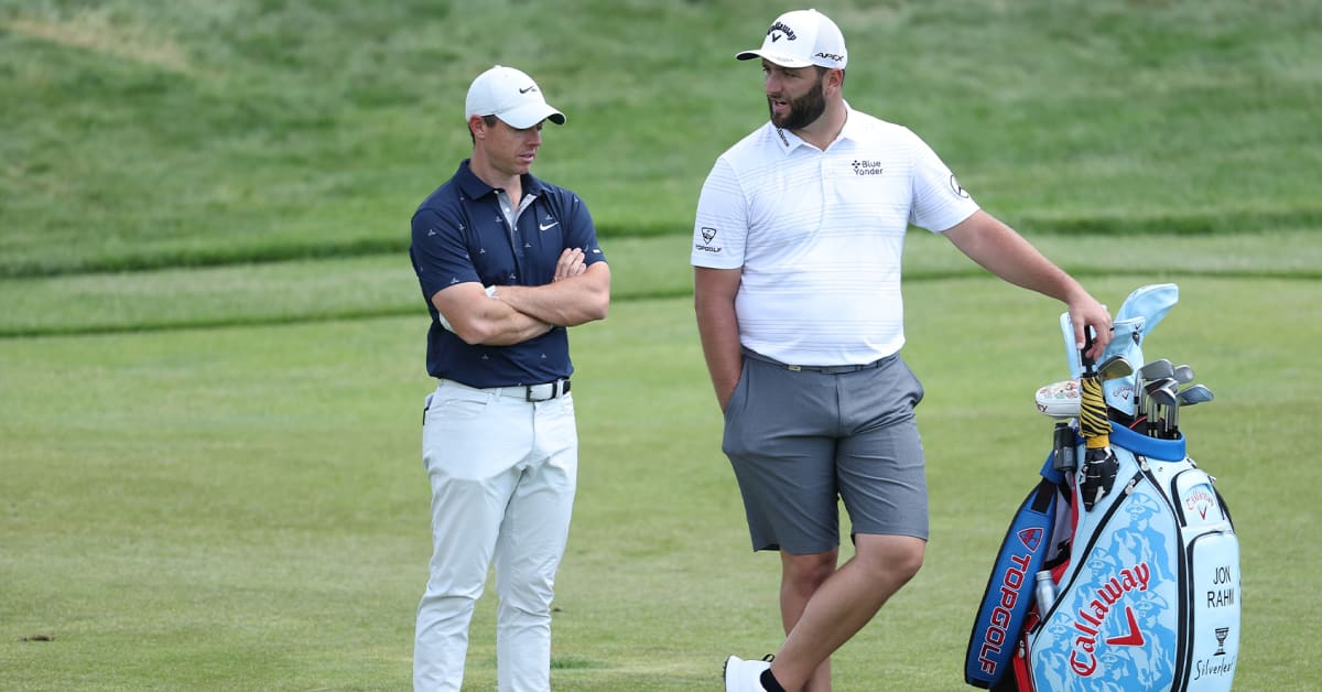Comparing Rahm and Rory, the planet's two hottest players, before they ...