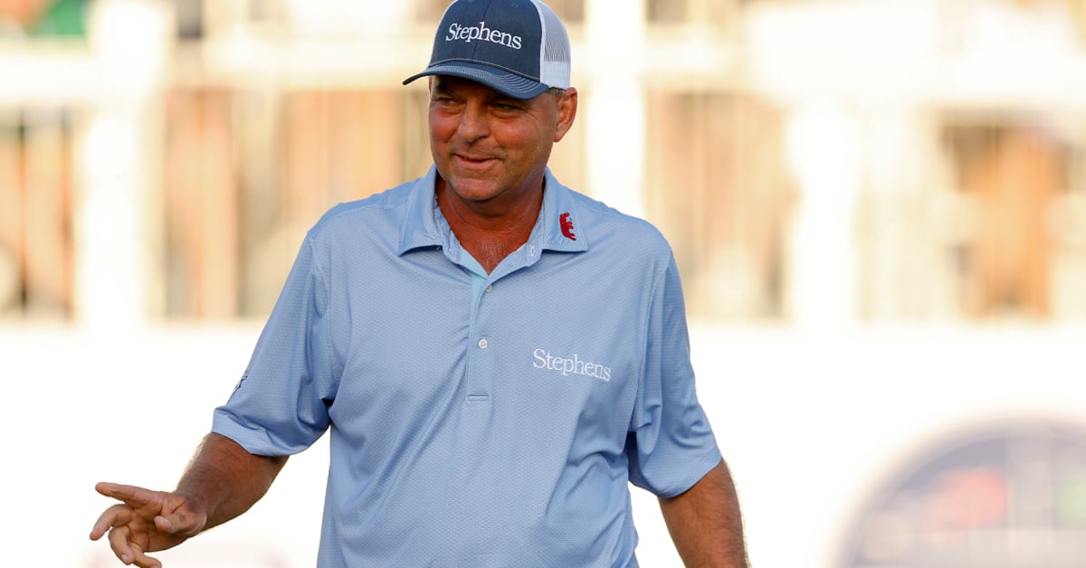 Despite sore knee, Dicky Pride maximizes sponsor exemption at Chubb ...