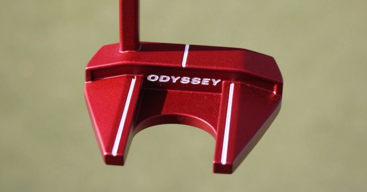 Xander Schauffele reveals ‘incognito’ red putter - PGA TOUR