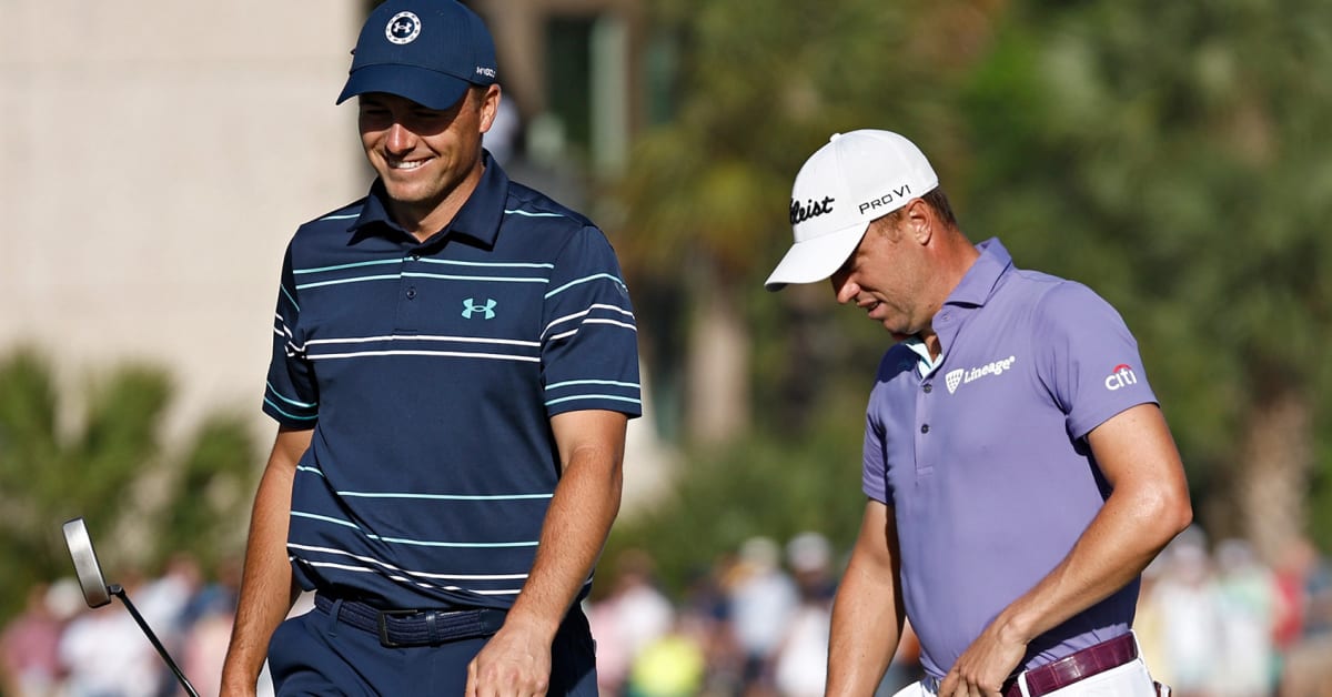 Action Report: Justin Thomas favored, but bettors flocking to Jordan ...