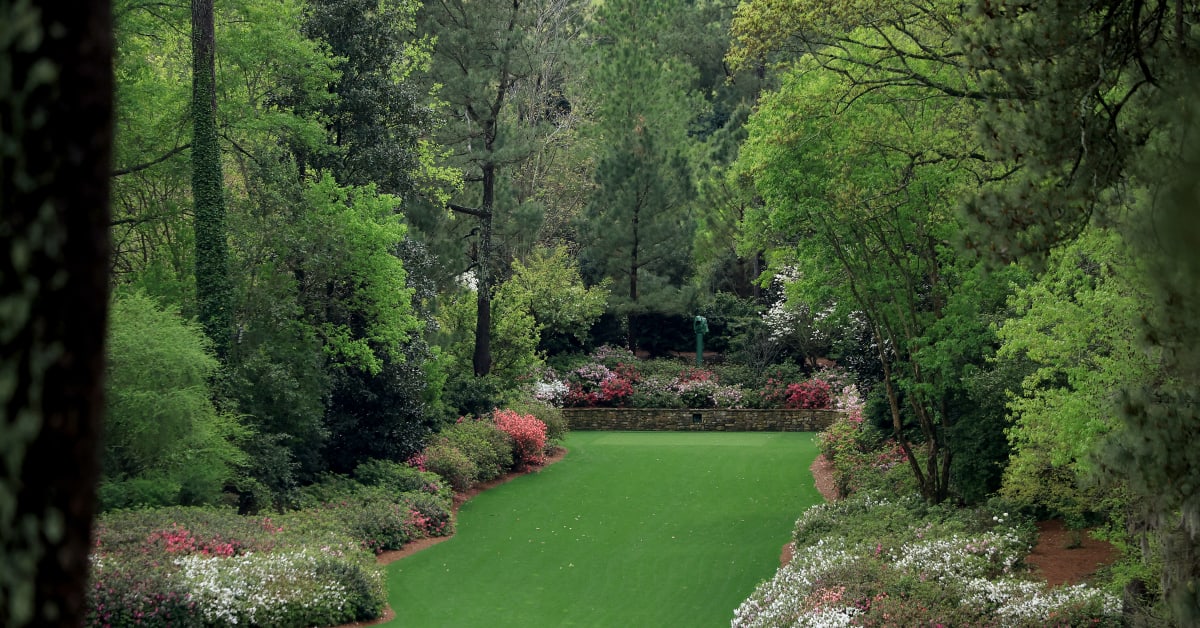 Augusta National’s 13th tee is in the spotlight, but it’s usually a ...