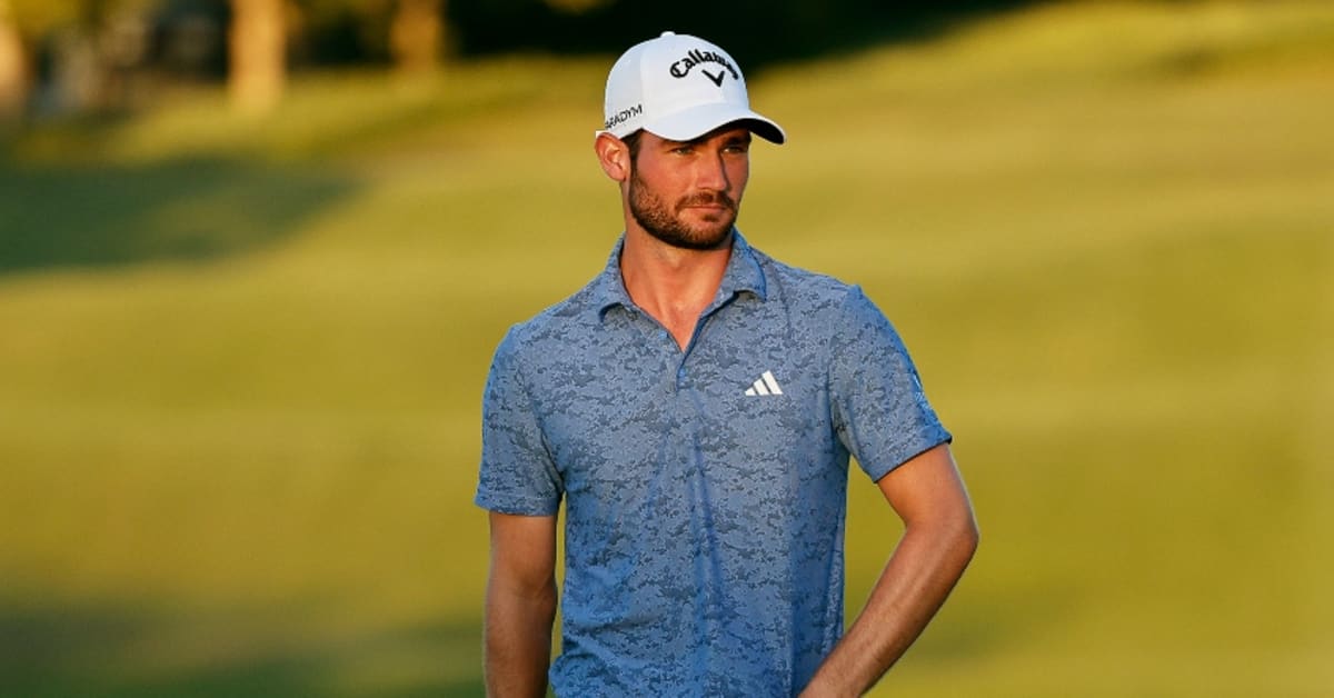 Korn Ferry Tour Rookie Noah Goodwin takes solo 18-hole lead at Veritex ...