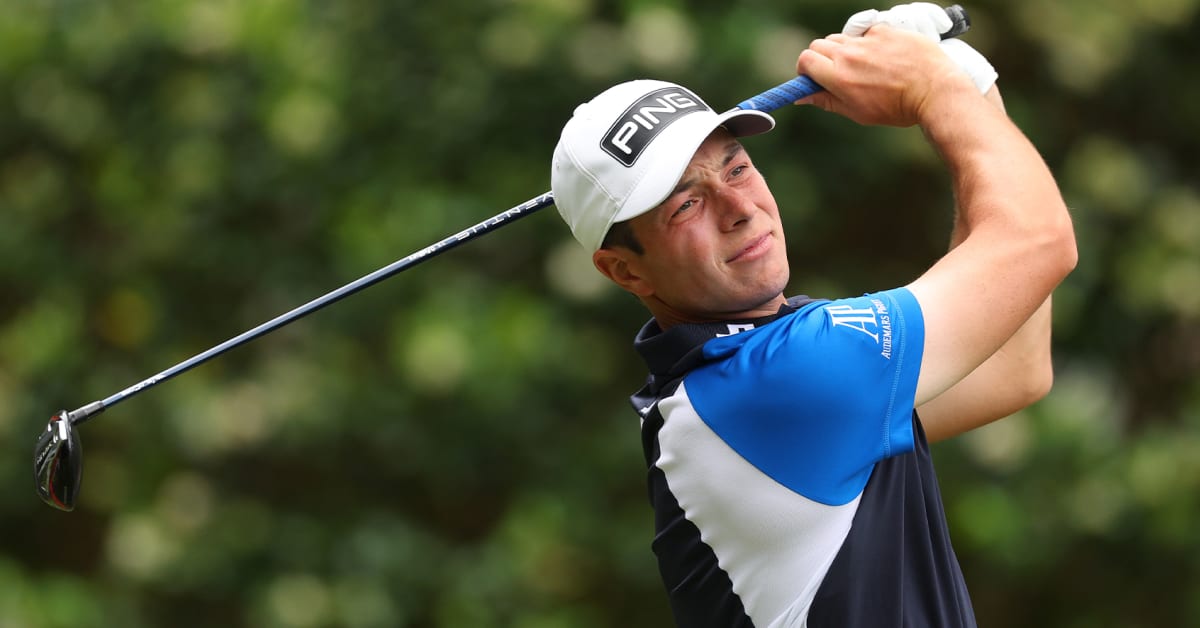 Viktor Hovland takes early RBC Heritage lead - PGA TOUR