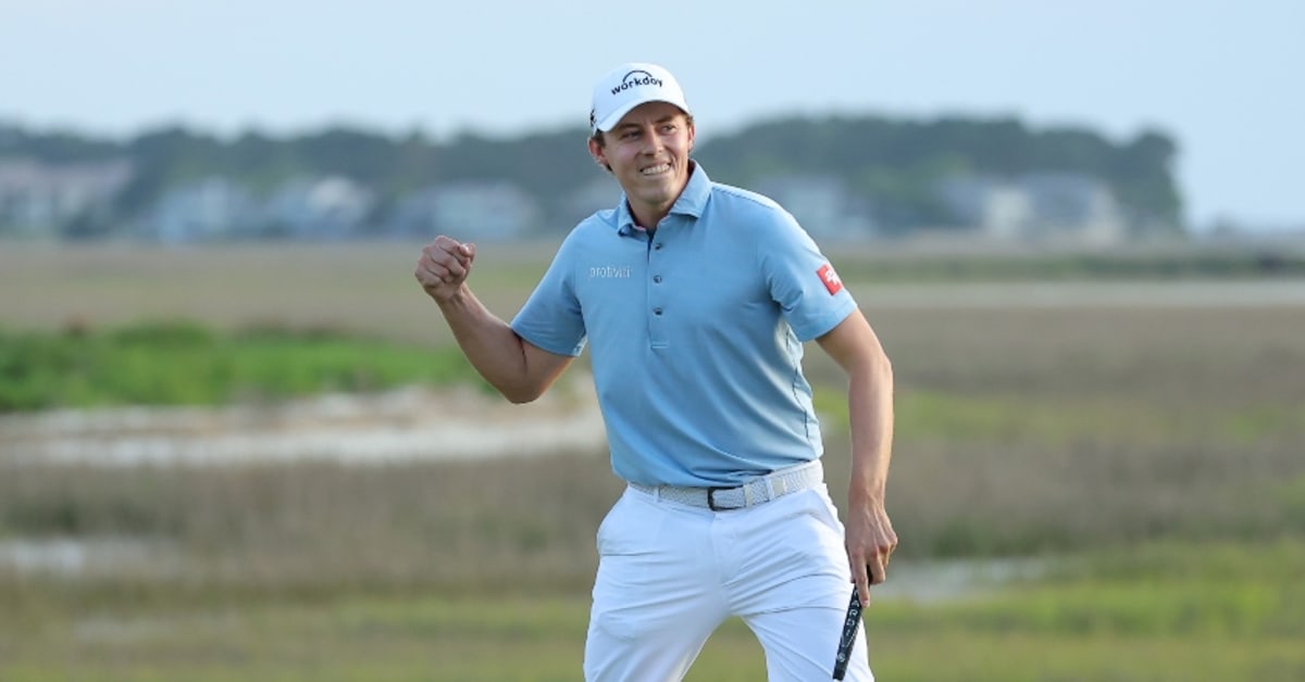Matt Fitzpatrick wins RBC Heritage in playoff - PGA TOUR