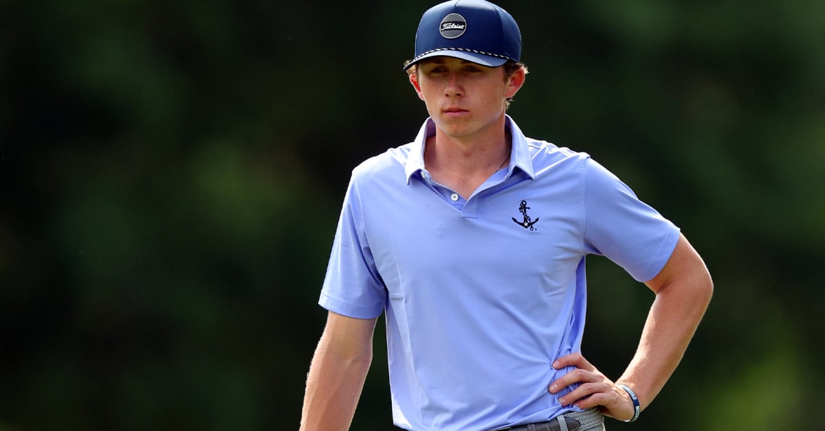 Sam Bennett, Gordon Sargent back in Georgia, and back to college - PGA TOUR