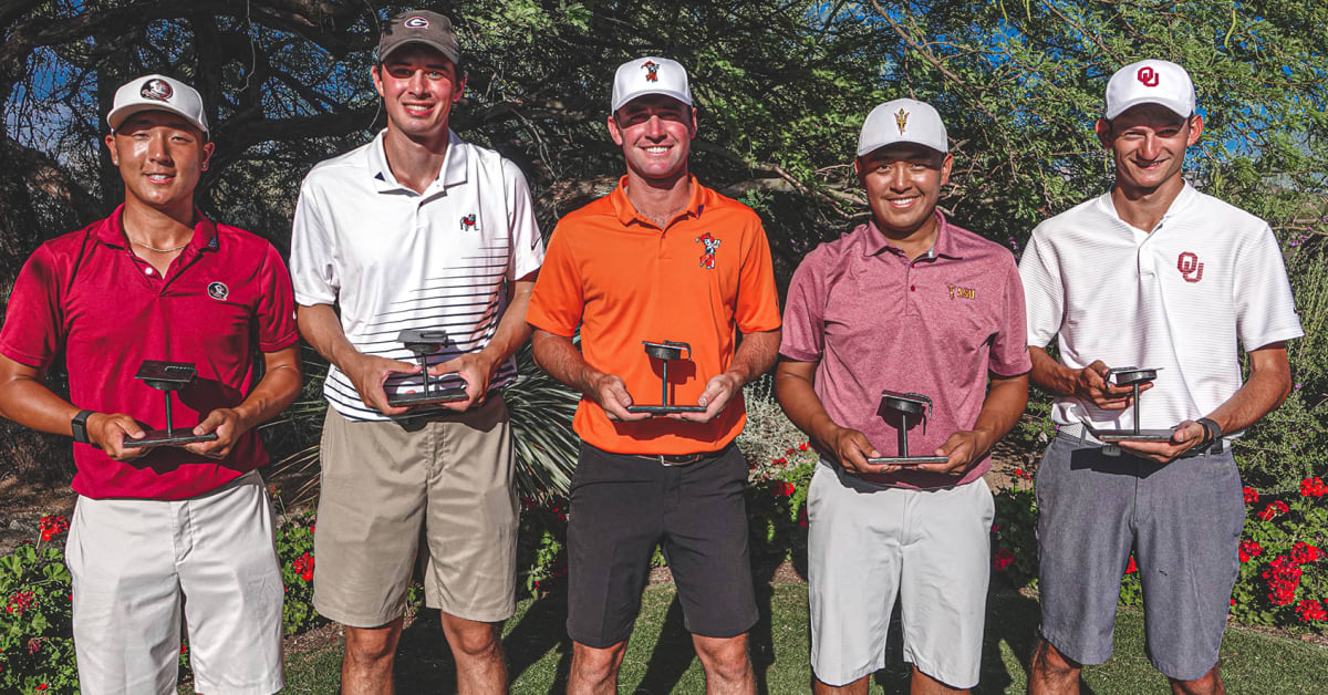 PGA TOUR University: Class of 2021 Final Ranking