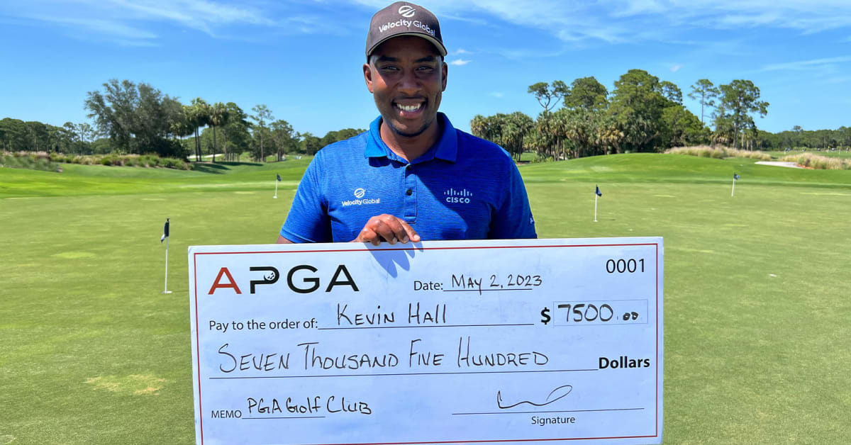 Kevin Hall captures second APGA Tour title of season with final-round ...