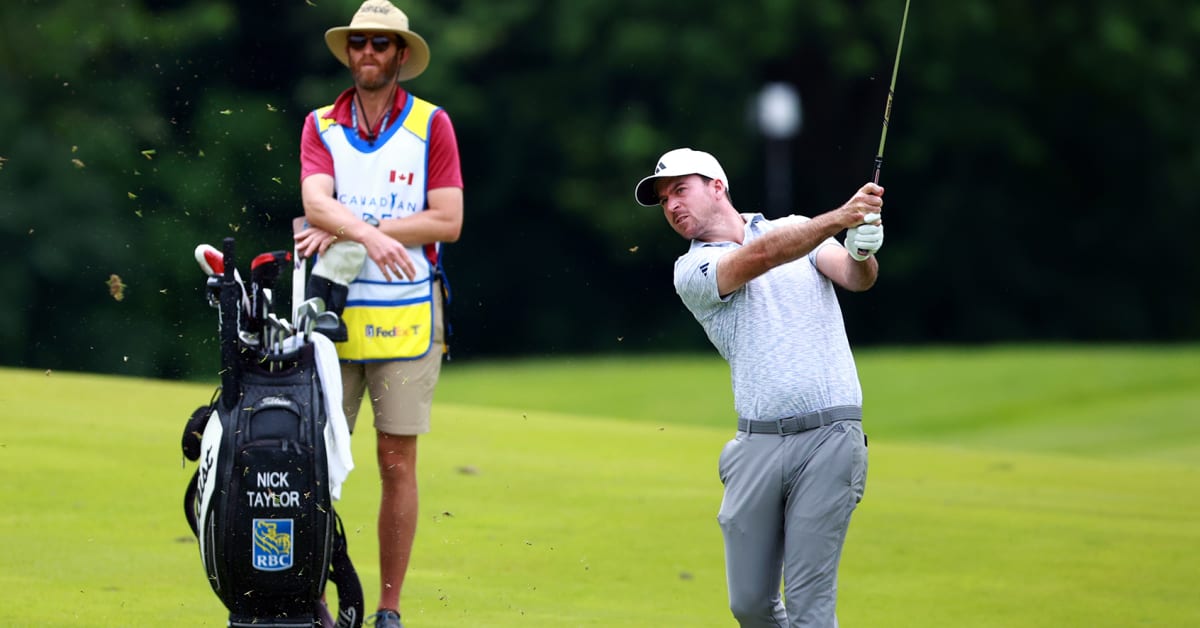 Winner's Bag: Nick Taylor, RBC Canadian Open - PGA TOUR