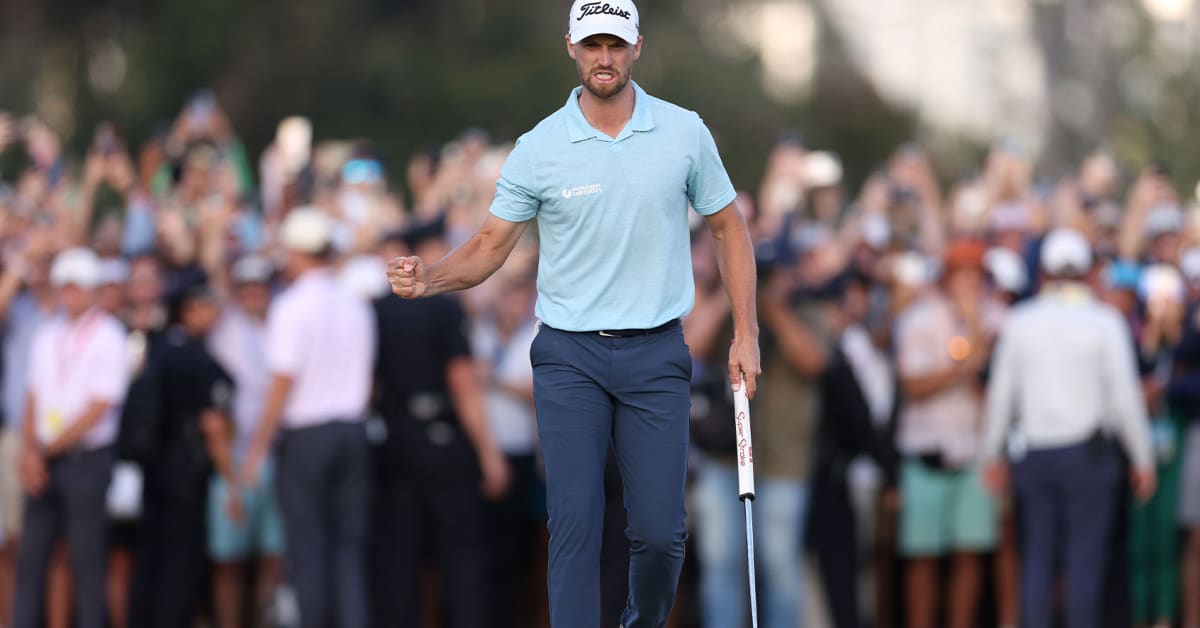 The rise of Wyndham Clark - PGA TOUR