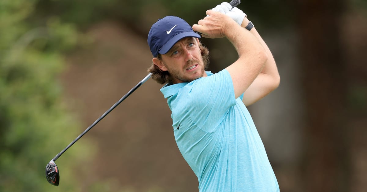Tommy time: Tommy Fleetwood and Tom Kim trending ahead of Travelers ...