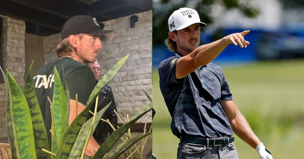 Former nightclub bouncer Jake Knapp seeks PGA TOUR ID