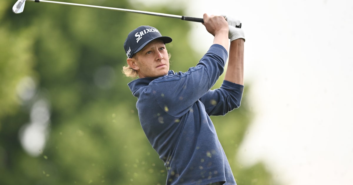 Peter Kuest forging ahead with late father on his mind - PGA TOUR