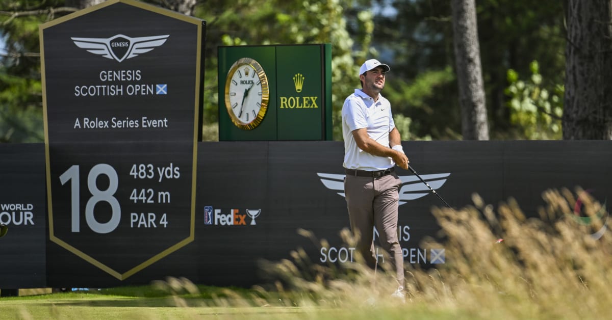 High winds to impact Genesis Scottish Open final round - PGA TOUR