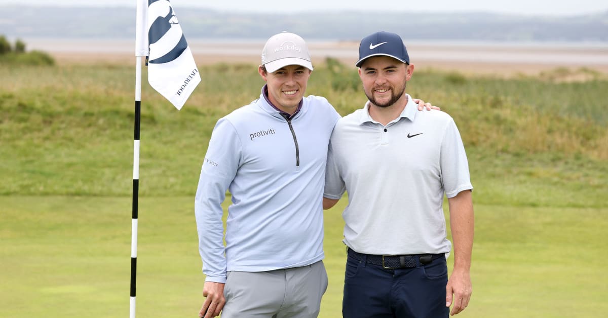 Fitzpatrick brothers finally share same stage at The Open Championship ...