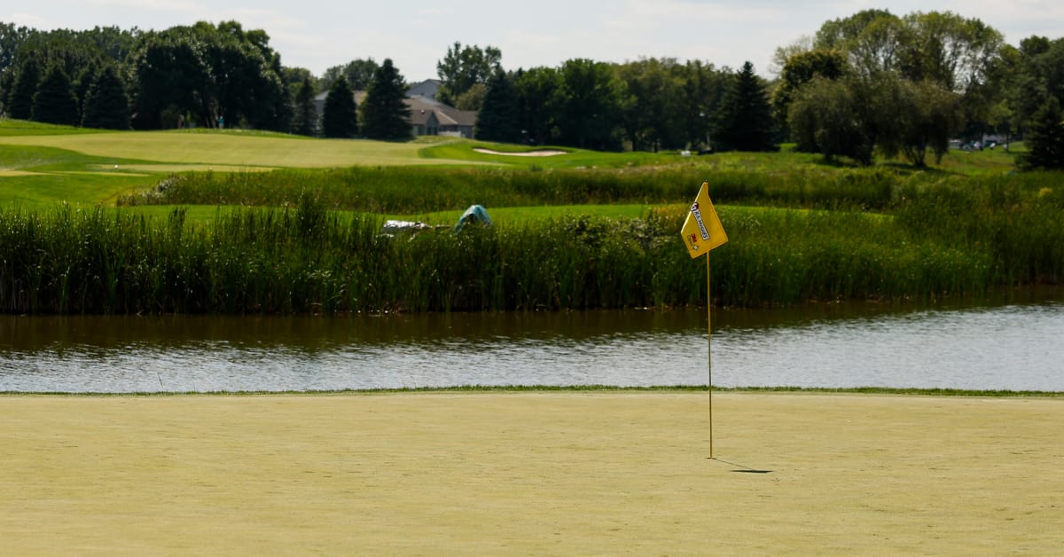 Course Spotlight: Building a game plan to tackle water-logged TPC Twin ...