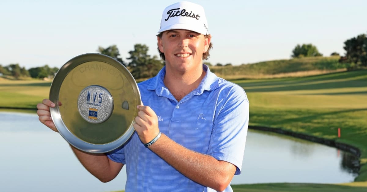 Trace Crowe prevails in thrilling playoff, wins NV5 Invitational - PGA TOUR
