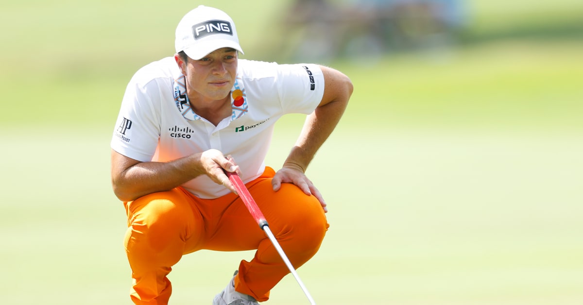 Viktor Hovland shines amid struggling field at East Lake - PGA TOUR