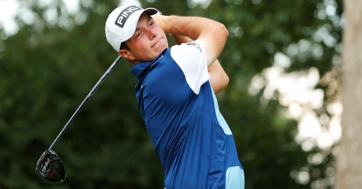 Viktor Hovland wins by five shots at TOUR Championship to claim ...