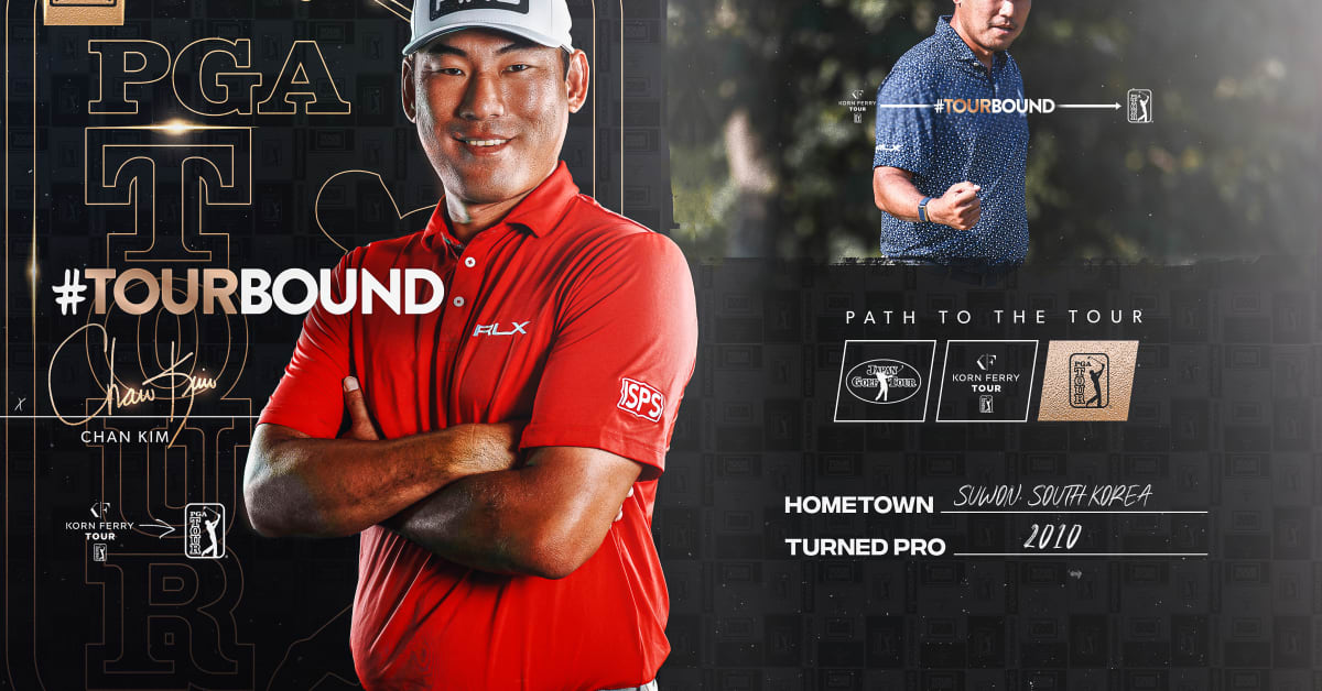 #TOURBound: Globetrotting Chan Kim earns first PGA TOUR card at 33
