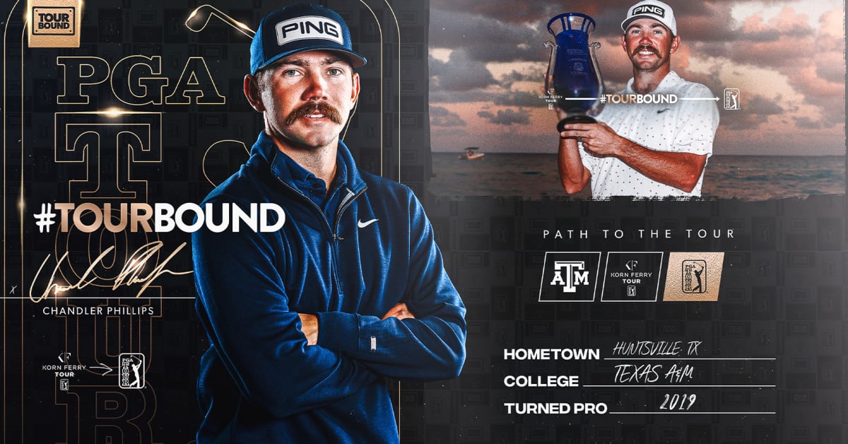 Small-town Chandler Phillips brings big game to big stage - PGA TOUR