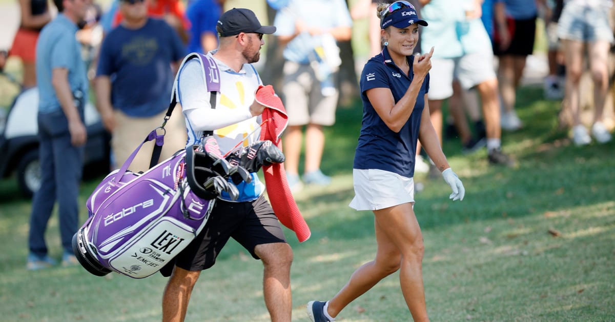 LPGA superstar Lexi Thompson shows unique bag setup for PGA TOUR debut