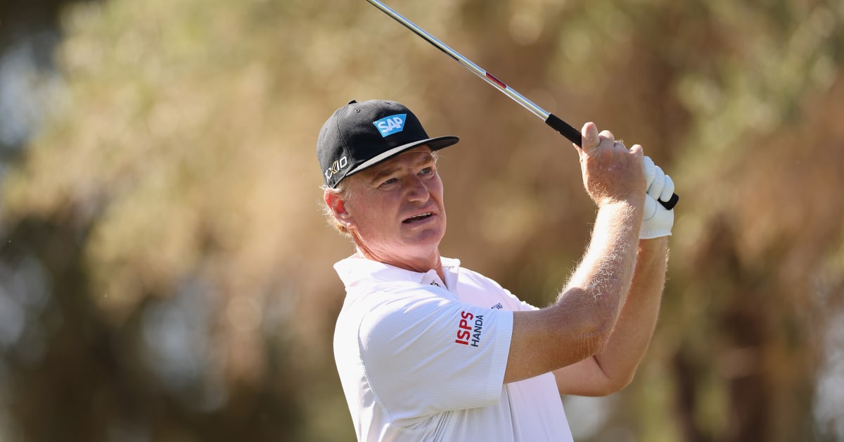 Ernie Els leads by two after Round 1 at the Charles Schwab Cup ...