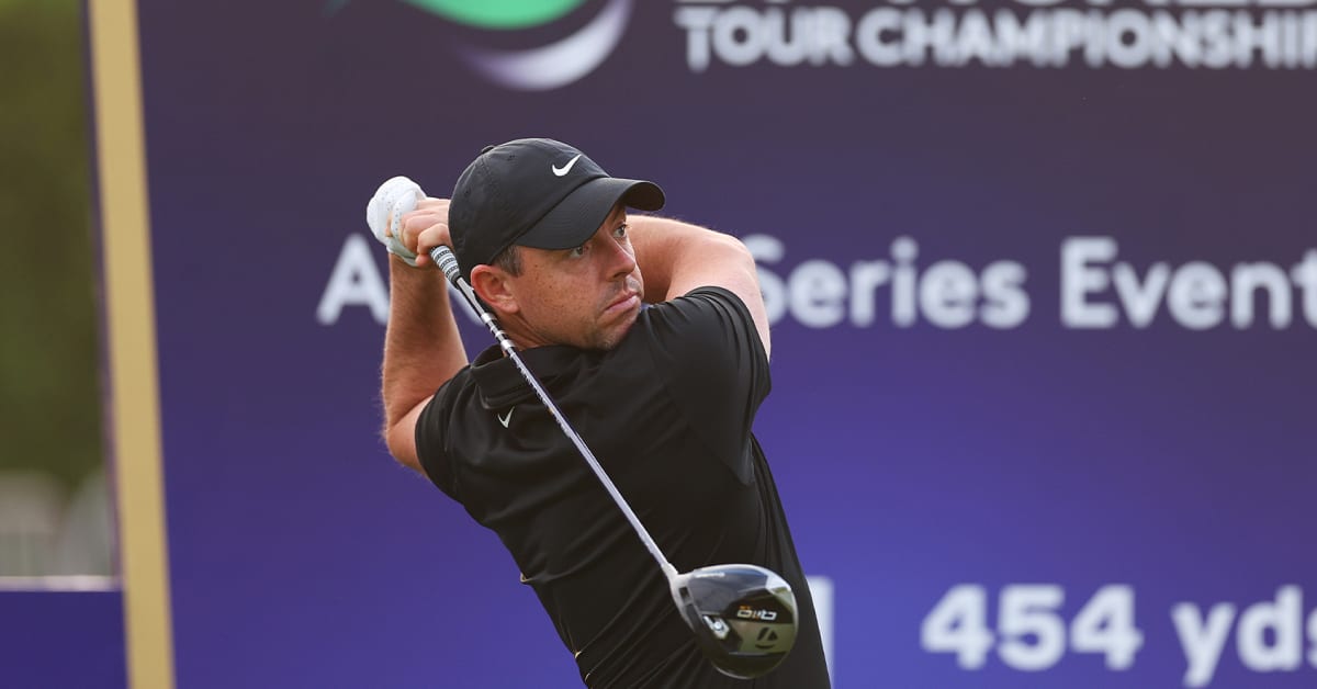 Rory McIlroy’s driver highlights new gear debuting in final week of PGA ...