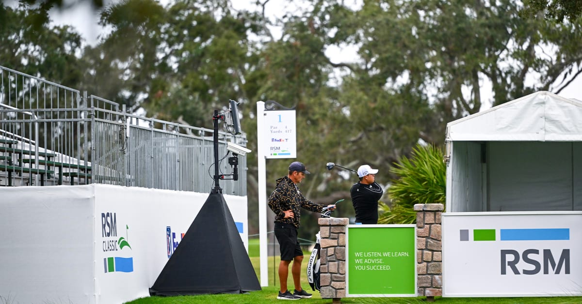 PGA TOUR revolutionizes data capture with solar-powered ShotLink at The RSM Classic