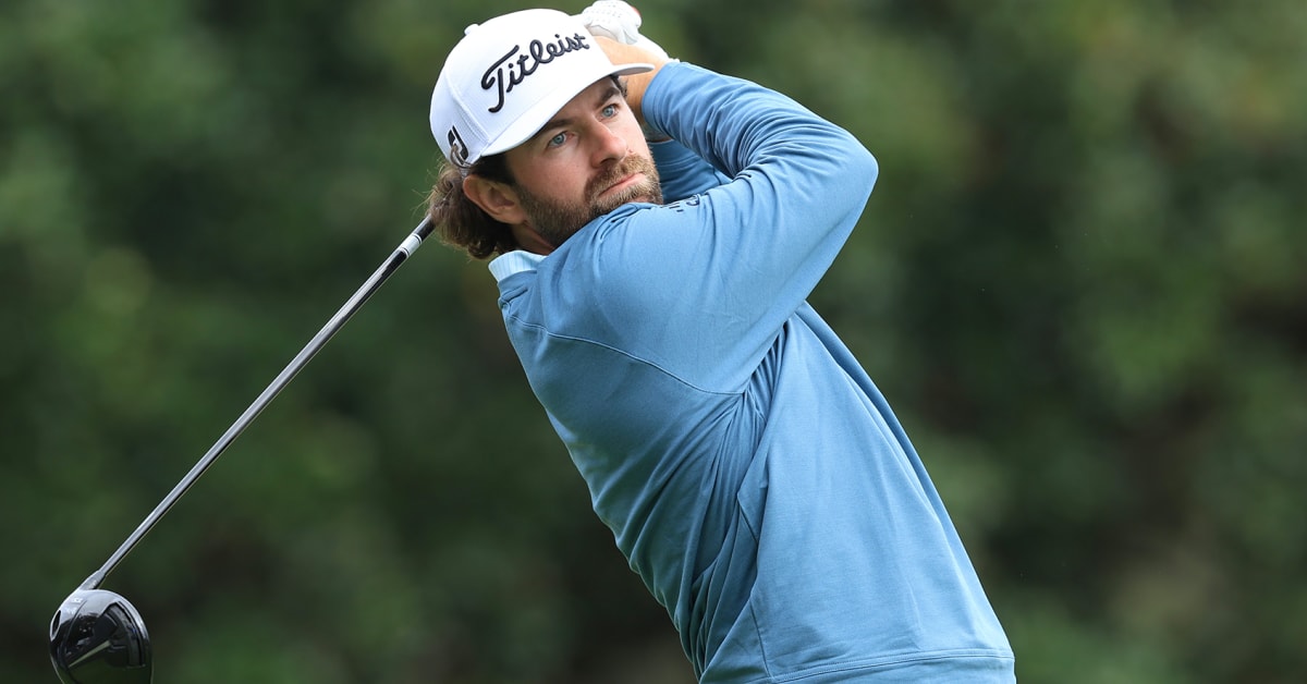 Austin Eckroat leads Cameron Young, Eric Cole, Davis Thompson at The ...