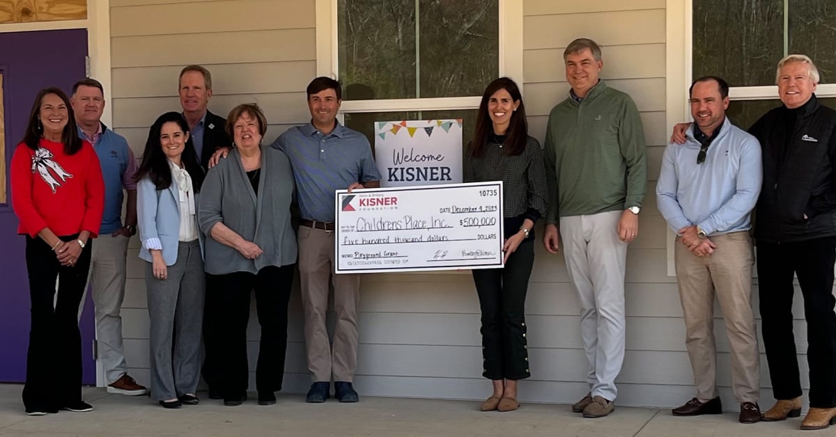 Kisner Foundation awards $500,000 to Children’s Place, Inc. - PGA TOUR