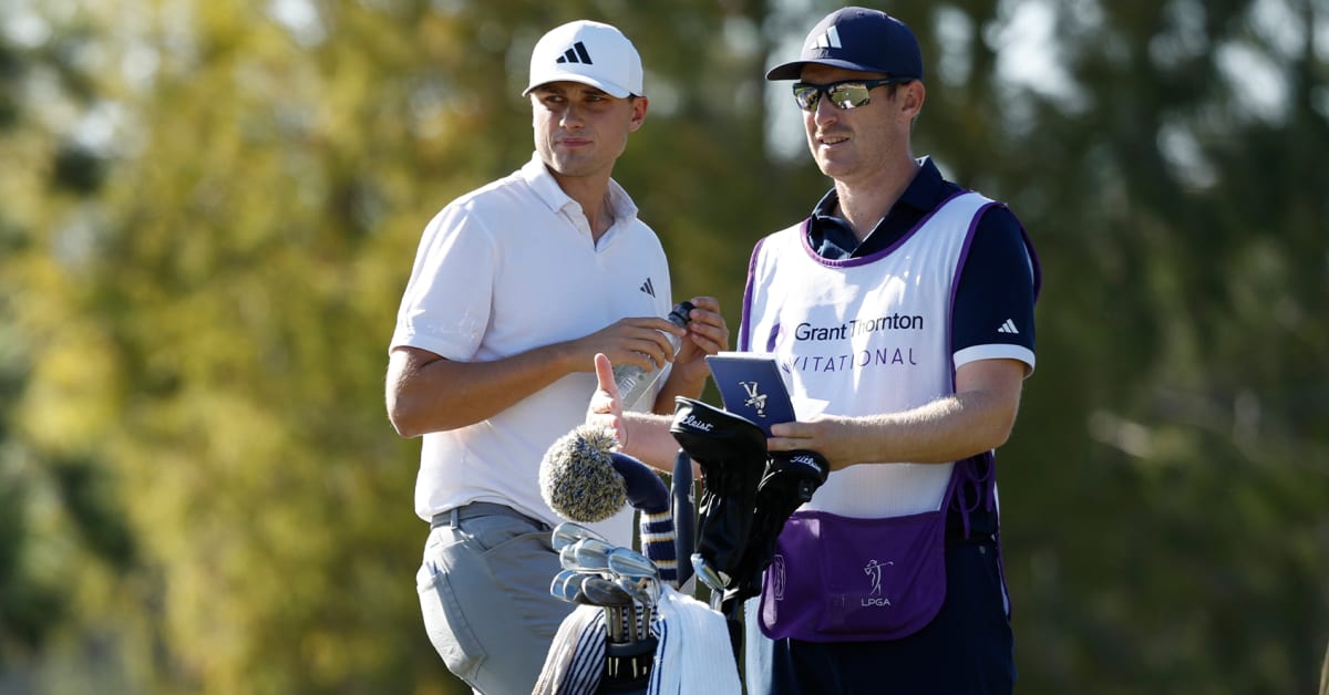 Ludvig Åberg switches caddies, picks up Joe Skovron - PGA TOUR